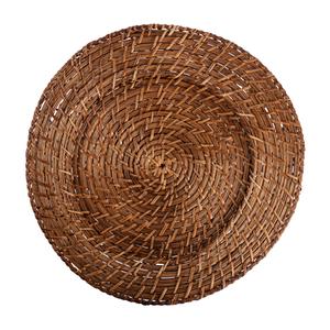 AG Sistema - Noleggio SOTTOPIATTO VIMINI RATTAN Ø cm 30 (conf 50 pz)